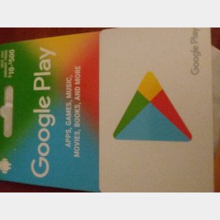 $40 GOOGLE GIFT CARD - Google Play Gift Cards (New) - Gameflip