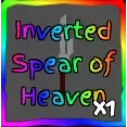 gpo isoh/inverted spear of heavn - Grand Piece Online Game Item - Gameflip