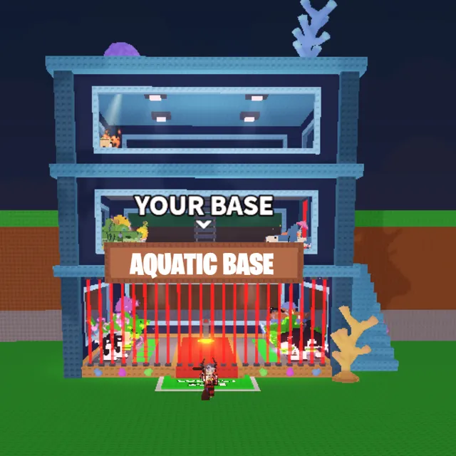 AQUATIC BASE ( READ DESCRIPTION ) - Roblox Game Item - Gameflip