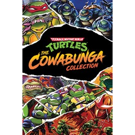 Teenage Mutant Ninja Turtles: The Cowabunga Collection - USA Region ...