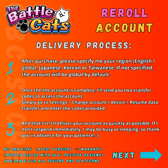 Reroll / gacha Battle Cats account [Android/iOS] [All regions] - The ...
