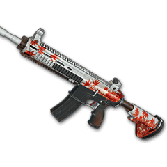 M416 Full Autumn / M4 Maple Leaf | M416 Full Autumn / M4 Ma ...