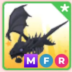 MFR Shadow Dragon - Adopt Me Game Items - Gameflip