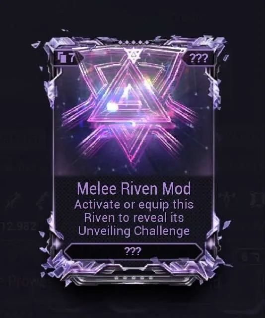 Mod | 6x Melee Riven - Warframe Game Item - Gameflip