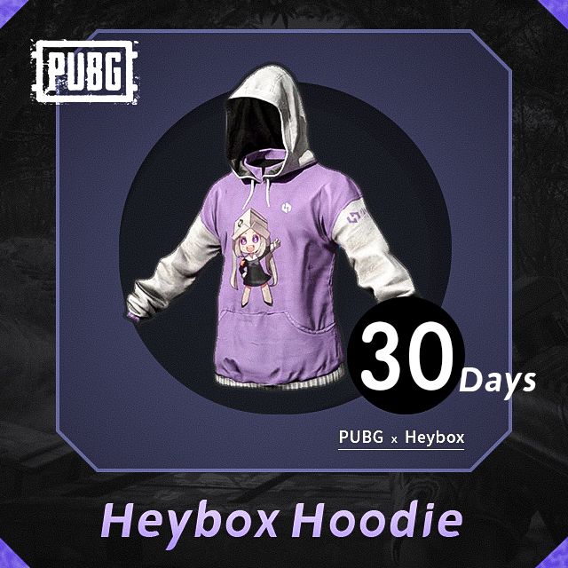 PUBG | Heybox Hoodie 30days - PlayerUnknown's Battlegrounds Game Items - Gameflip