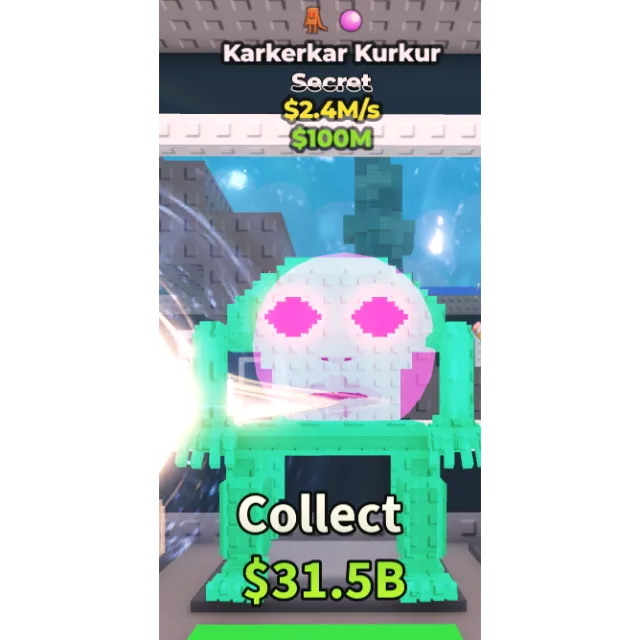 OP KARKERKAR KURKUR - Steal a Brainrot Game Item - Gameflip