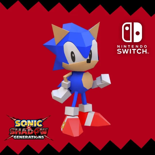 Sonic X Shadow Generations [Nintendo Switch] DLC - Sonic Jam Legacy ...