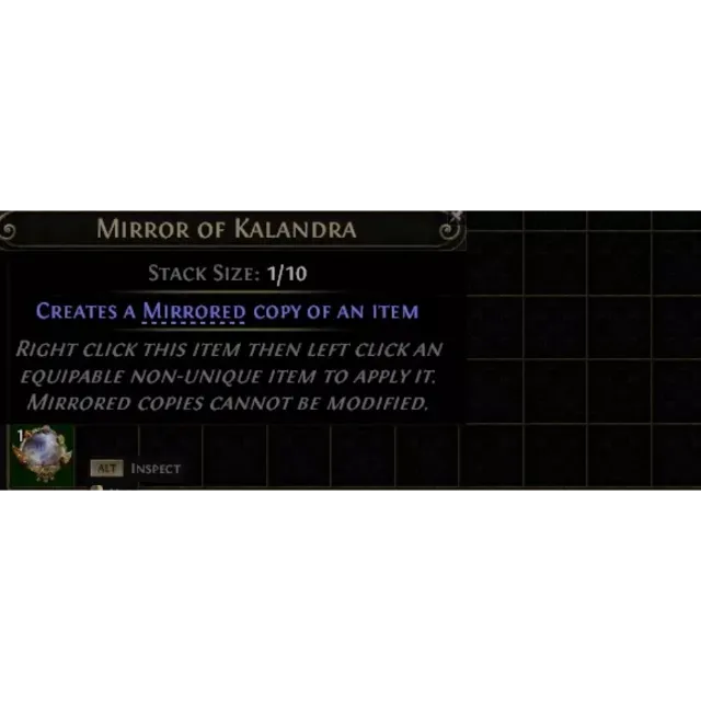 3x Mirror of Kalandra Path of Exile 2 Fate of the Vaal SC POE 2 - Path ...