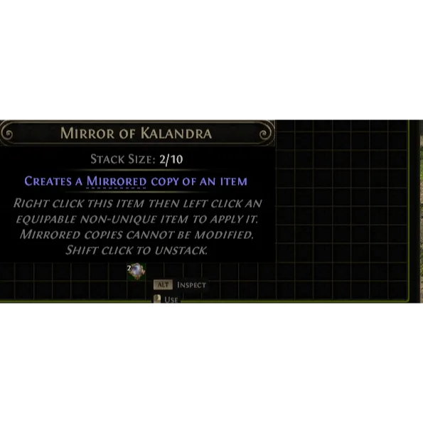 x2 Mirror of Kalandra Path of Exile 2 Early Access Softcore - Path of ...