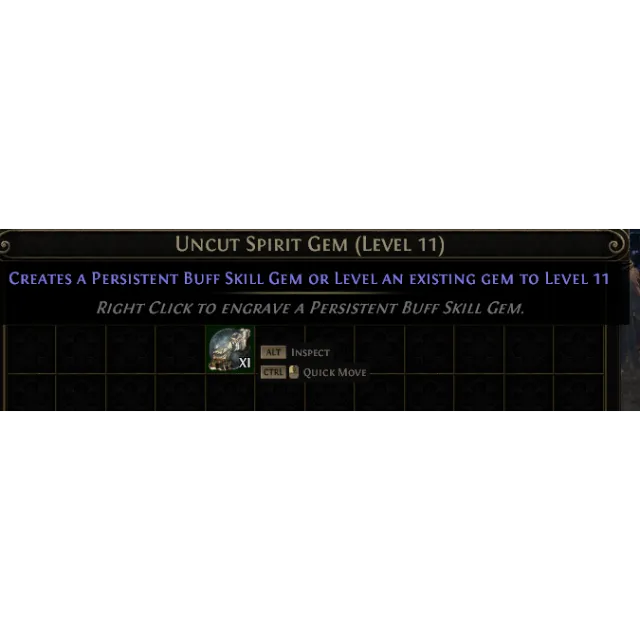 10x Uncut Spirit Gem Level 11 Path of Exile 2 Rise of the Abyssal SC ...
