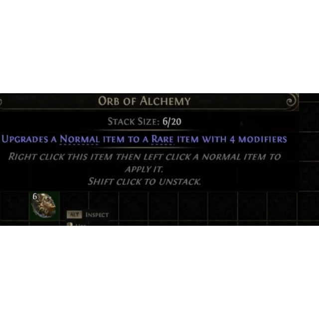 x4000 Orb of Alchemy Path of Exile 2 Rise of the Abyssal Standard the third edict - Path of ...