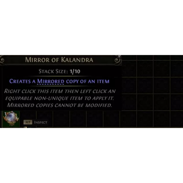 Mirror of Kalandra Path of Exile 2 Early Access Softcore - Path of ...