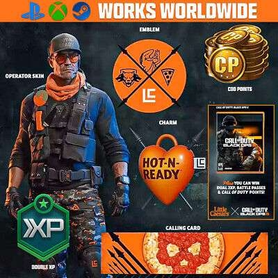 BO6 LITTLE CAESARS CODE - Other - Gameflip