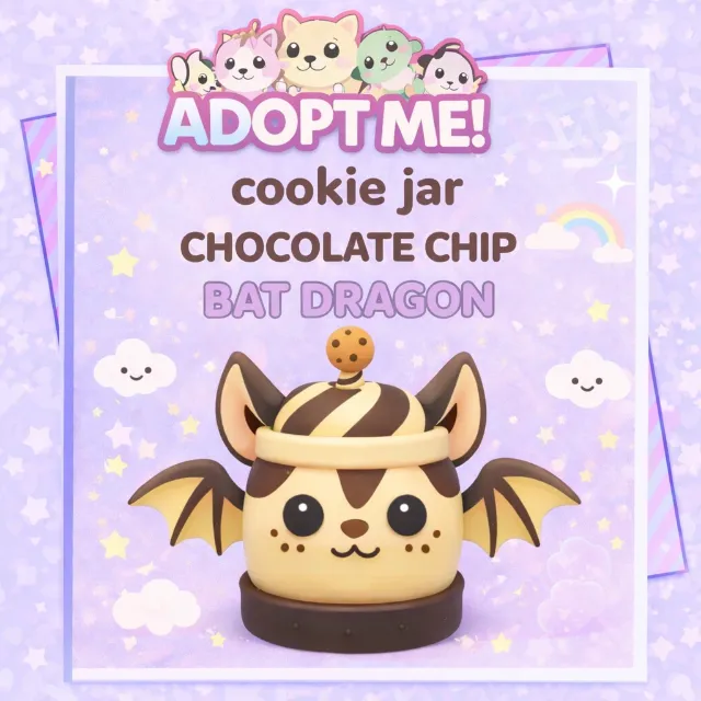 CCBD Cookie Jar - Adopt Me! - Adopt Me Game Item - Gameflip