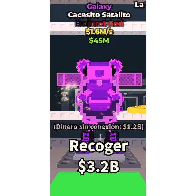 Cacasito Satalito - Steal a Brainrot Game Item - Gameflip