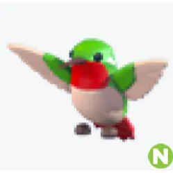 NEON HUMMINGBIRD - Adopt Me Game Items - Gameflip