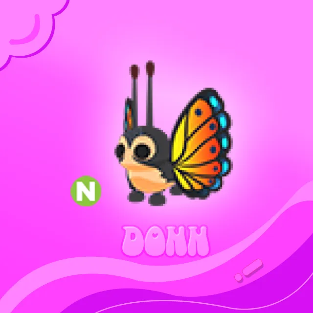 Neon Mirai Moth - Adopt Me Game Item - Gameflip