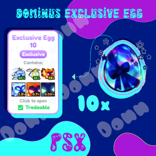 Dominus Exclusive Egg - Game Items - Gameflip