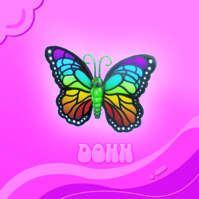 PRISMATIC BUTTERFLY - Adopt Me Game Item - Gameflip