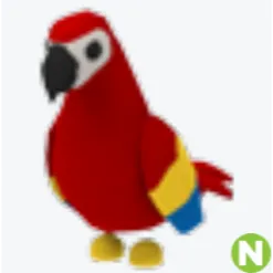 Neon Parrot - Adopt Me Game Items - Gameflip