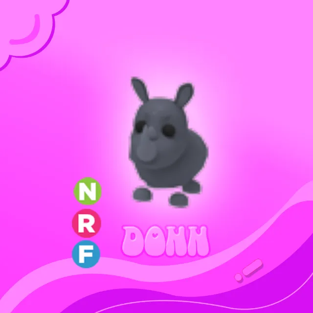 NFR Rhino - Adopt Me Game Item - Gameflip
