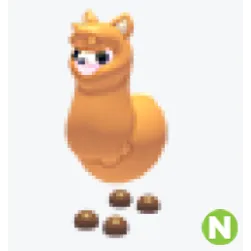 Neon Alpaca - Adopt Me Game Items - Gameflip