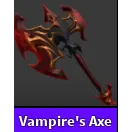 VAMPIRE'S AXE - Murder Mystery 2 Game Items - Gameflip