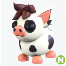 Neon Mini Pig - Adopt Me Game Item - Gameflip