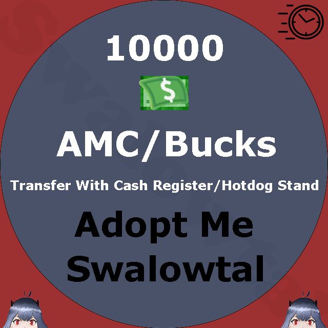 Bundle | 10000 Adopt Me Bucks - Game Items - Gameflip