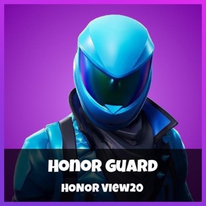Fortnite Honor Guard Skin Code - PS4 Games - Gameflip