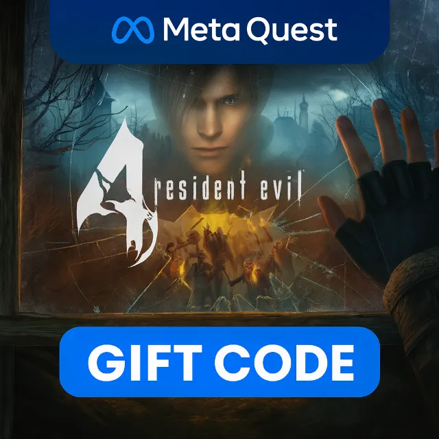 Resident Evil 4 VR | Meta Quest 2 / 3 / 3S / Pro | Fast Code Delivery ...