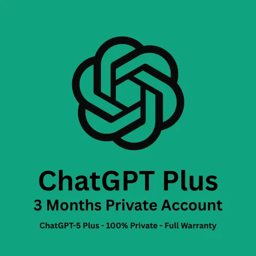 ChatGPT Plus 3 Months Private Subscription Chat GPT Plus - Other - Gameflip