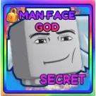 BGSI Man Face God Secret Pet - Other Game Item - Gameflip