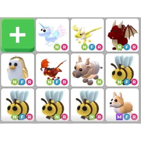 ADOPT ME BUNDLE 11X - Roblox Game Item - Gameflip