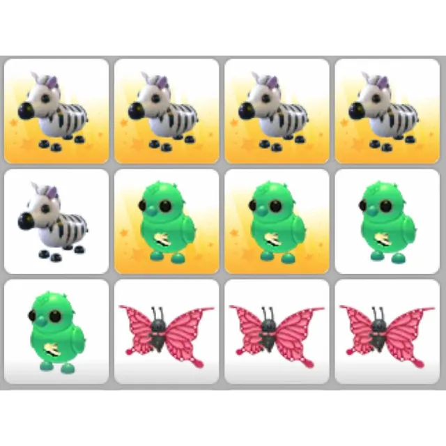 ADOPT ME BUNDLE 12X - Adopt Me Game Items - Gameflip