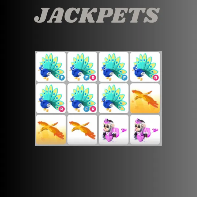 ADOPT ME BUNDLE 12X - Game Item - Gameflip