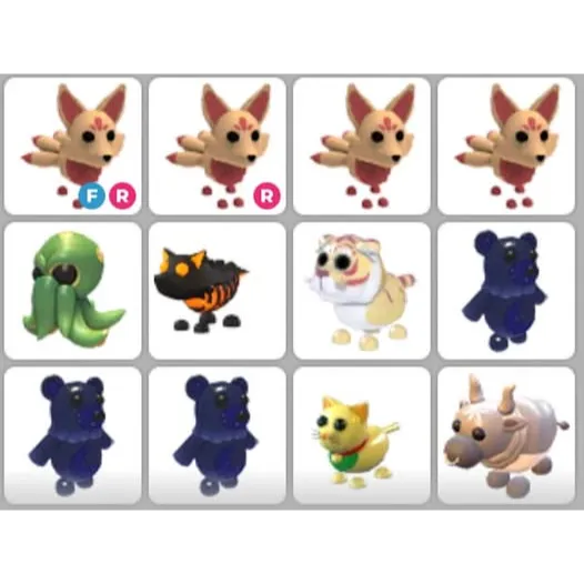 ADOPT ME BUNDLE 12X - Roblox Game Item - Gameflip