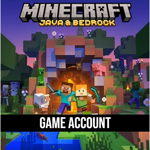 Minecraft Java & Bedrock - Minecraft Game Account - Gameflip