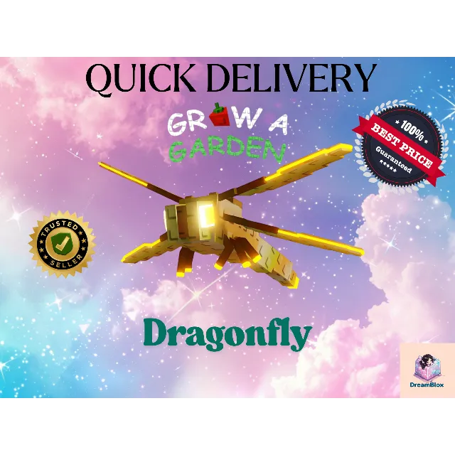 DragonFly┃Grow A Garden - Game Item - Gameflip