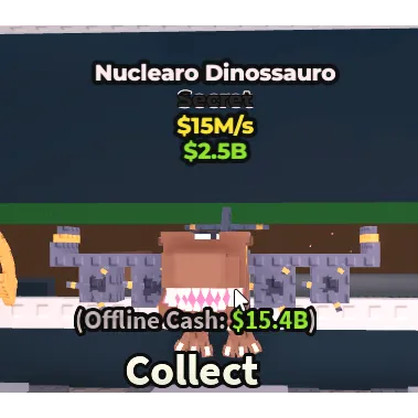 🐊Nuclearo Dinosauro 15M/s┃Steal A Brainrot ┃Secret┃Fast Delivery ...