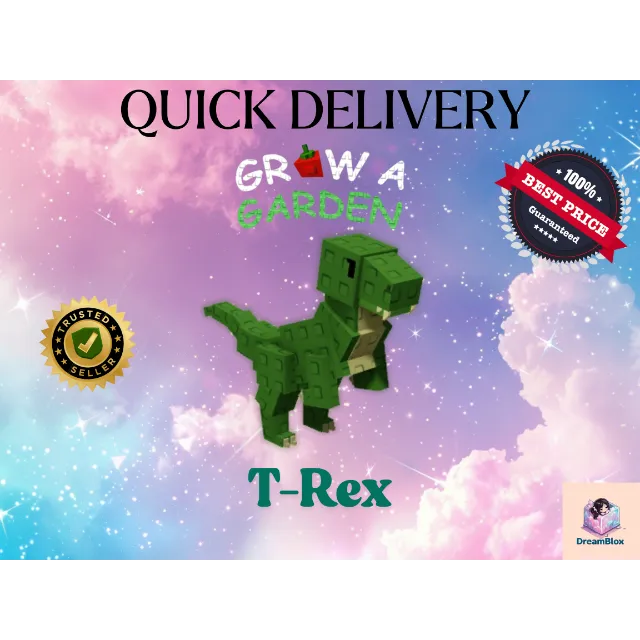 🦖T-Rex┃Grow A Garden ┃GAG - Game Item - Gameflip
