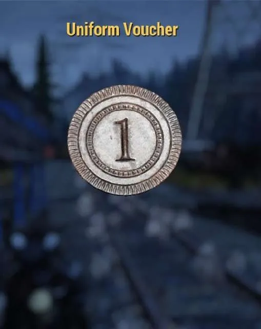 Uniform Voucher - Fallout 76 Game Item - Gameflip