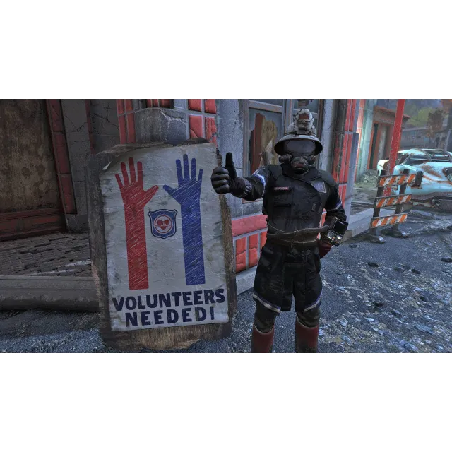 Responders Fireman outfit - Fallout 76 Game Item - Gameflip