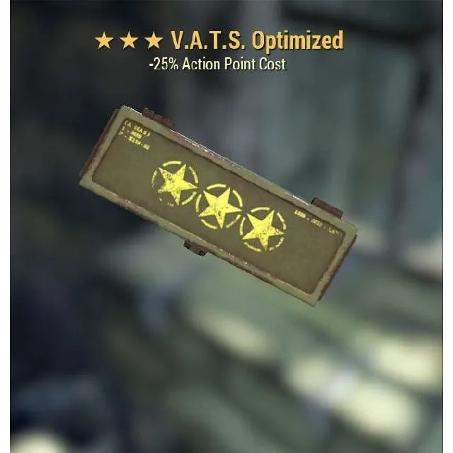 VATS Optimized Mod - Fallout 76 Game Item - Gameflip