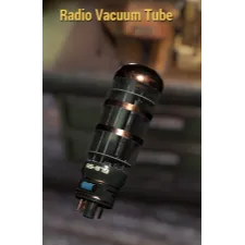 Radio Vacuum Tube - Fallout 76 Game Item - Gameflip