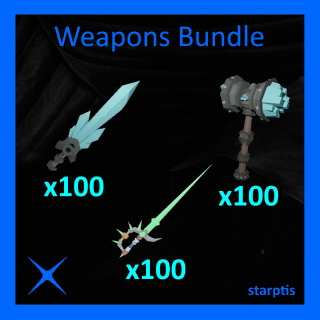 ROBLOX ISLANDS | Weapons Bundle - Game Items - Gameflip