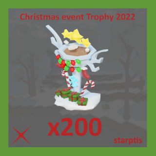 Roblox islands | Xmas Trophies 2022 - Game Items - Gameflip