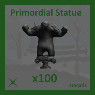 ROBLOX ISLANDS | Primordial Statues - ไอเทมในเกม - Gameflip
