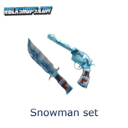 Snowman - Murder Mystery 2 Game Item - Gameflip