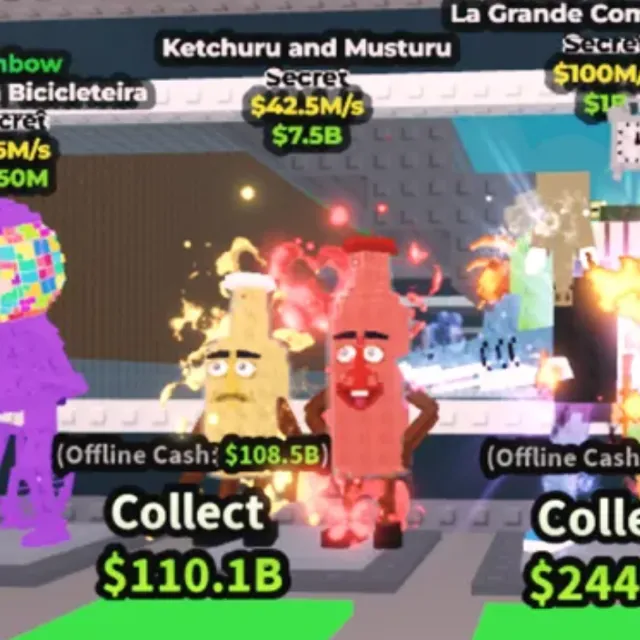 Ketchuru and Musturu - Steal a Brainrot Game Item - Gameflip